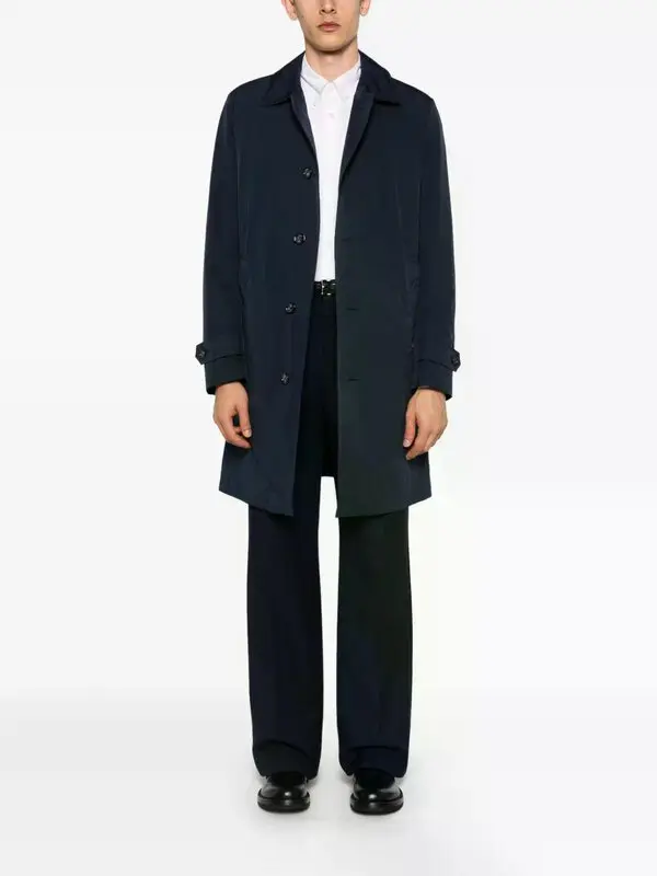 BOSS Logo-embroidered Poplin Shirt