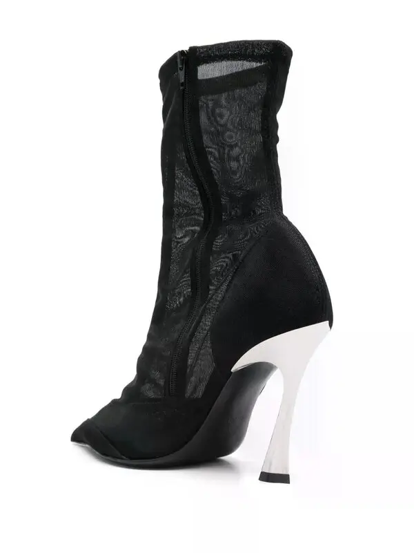 MUGLER 95mm Mesh Fang Boots