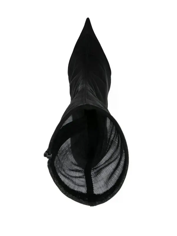 MUGLER 95mm Mesh Fang Boots