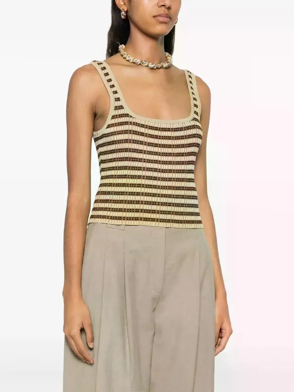Nanushka Delfine Tank Top