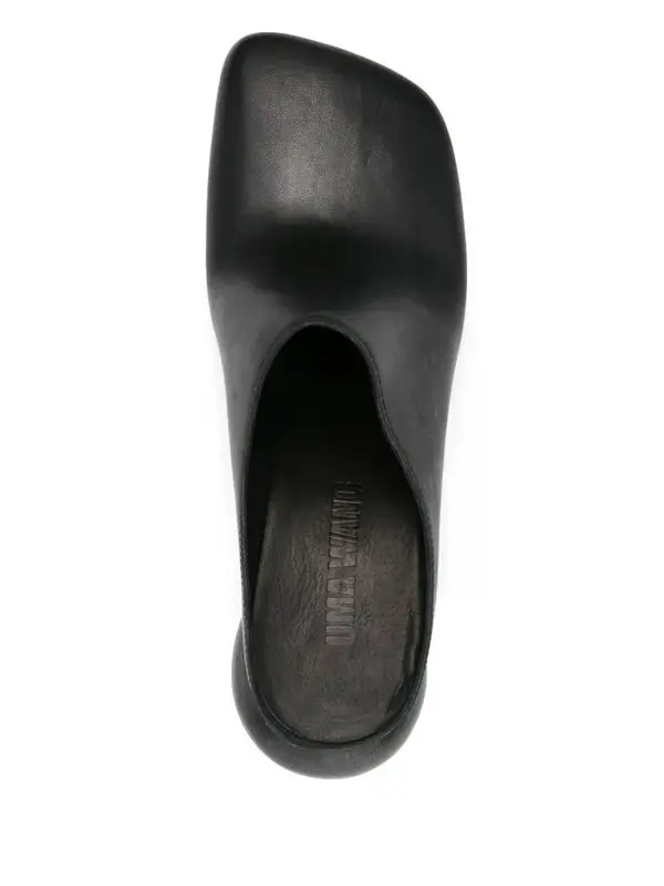 UMA WANG Sculpted-heel Mules