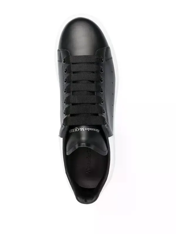 Alexander McQueen Oversized Colour-block Sneakers - Black