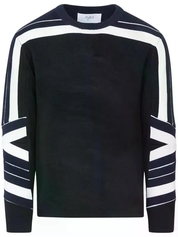 Aztech Mountain Spider Jumper - Black