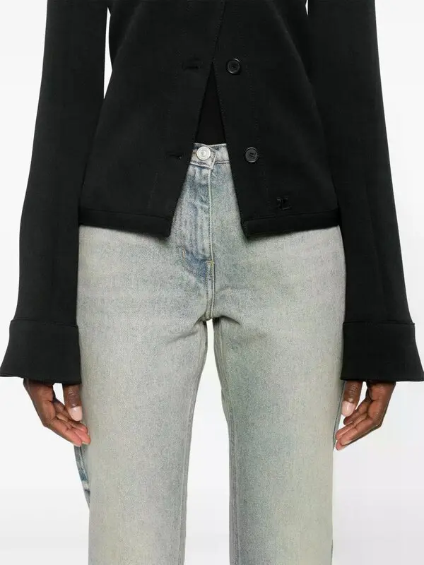 COURREGES Bootcut Cotton Jeans