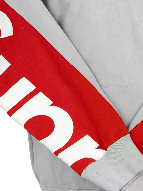 Supreme Cropped Panels Hoodie