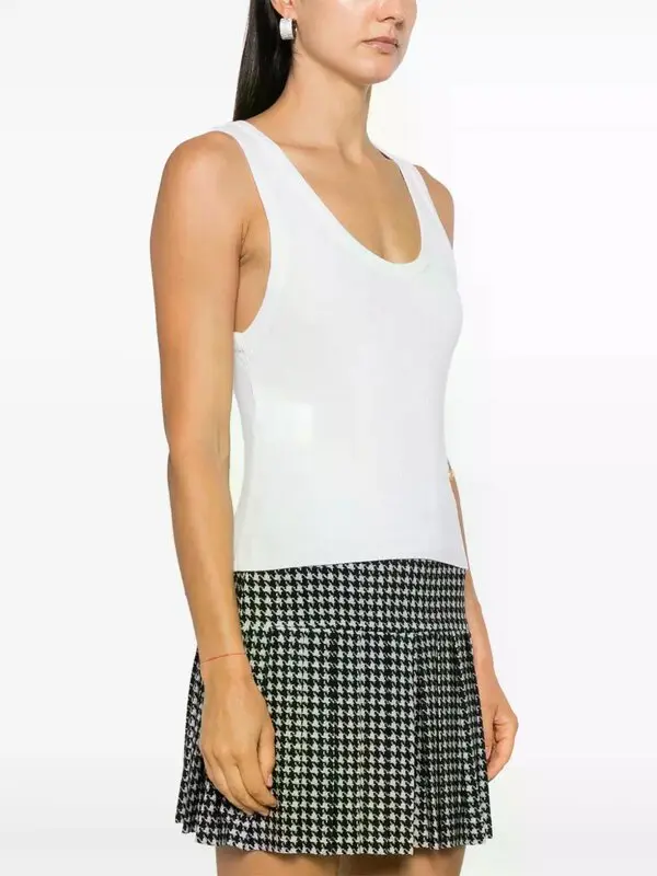 Moschino Logo-lettering Tank Top