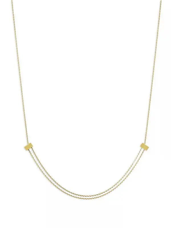Shihara 18kt Yellow Cube 01 Necklace