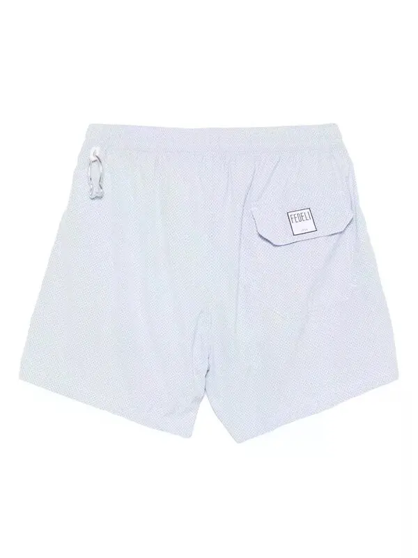 Fedeli Madeira Swim Shorts - Blue