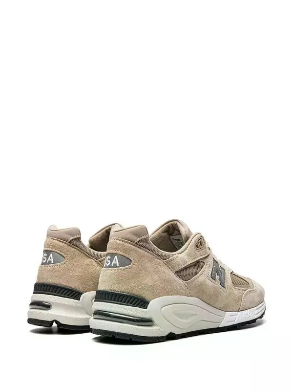 NEW BALANCE X Kith 990 V2 Made In Usa Sneakers - Neutrals