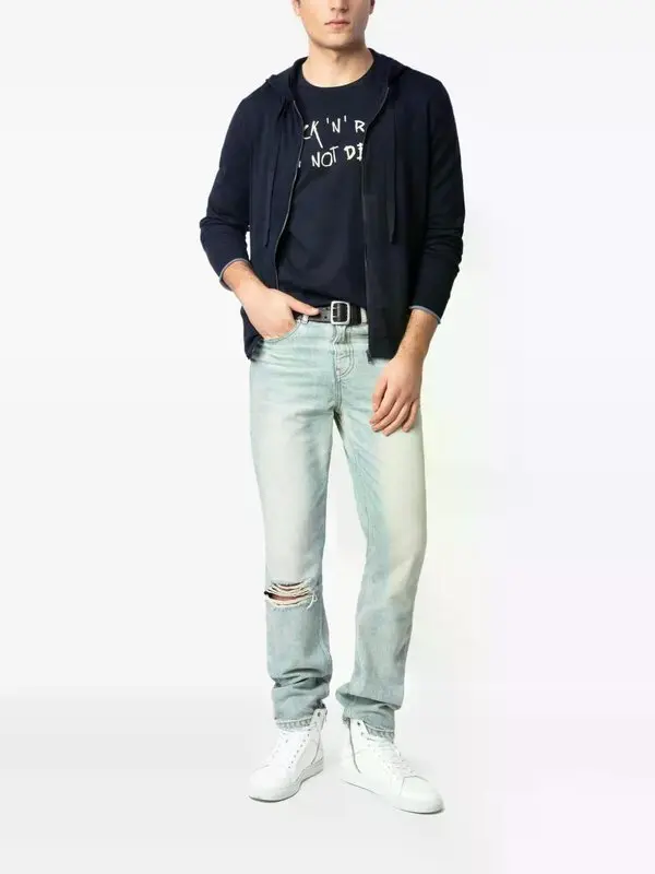 Zadig&Voltaire Clash Zip-up Hoodie