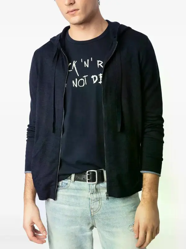Zadig&Voltaire Clash Zip-up Hoodie