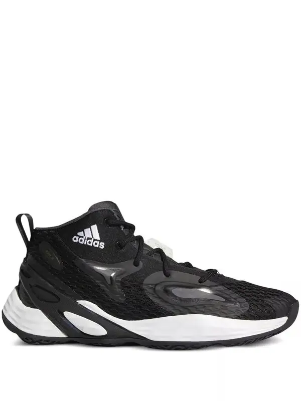 Adidas Exhibit A Mid Sneakers - Black