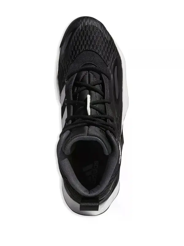 Adidas Exhibit A Mid Sneakers - Black