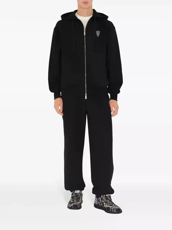 Burberry Equestrian Knight Cotton Hoodie
