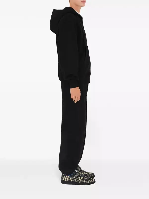 Burberry Equestrian Knight Cotton Hoodie