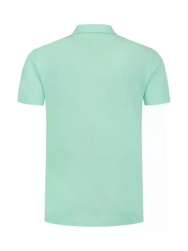 Fedeli Knitted Polo Shirt - Green