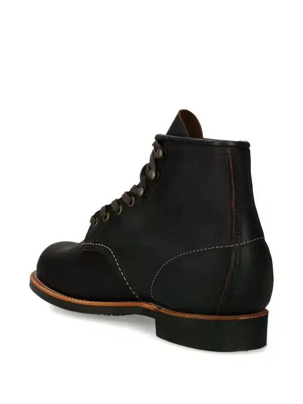 Red Wing Leather Boots - Black