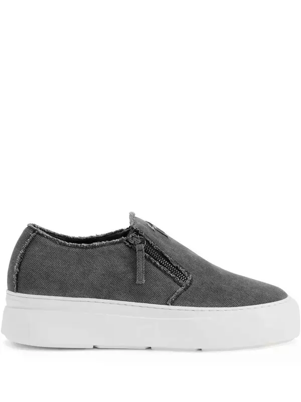 GIUSEPPE ZANOTTI Gz Mike Zip Low-top Sneakers