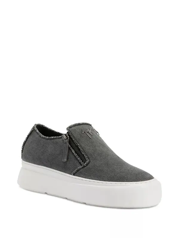 GIUSEPPE ZANOTTI Gz Mike Zip Low-top Sneakers
