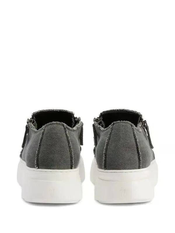 GIUSEPPE ZANOTTI Gz Mike Zip Low-top Sneakers