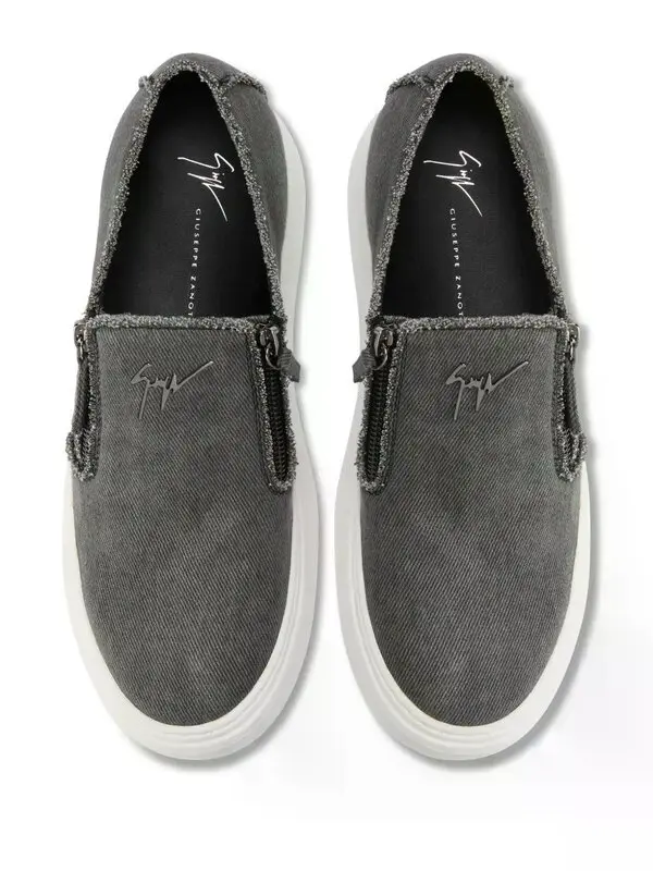 GIUSEPPE ZANOTTI Gz Mike Zip Low-top Sneakers