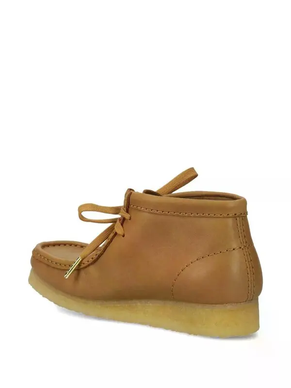 Clarks Wallabee Boots - Brown