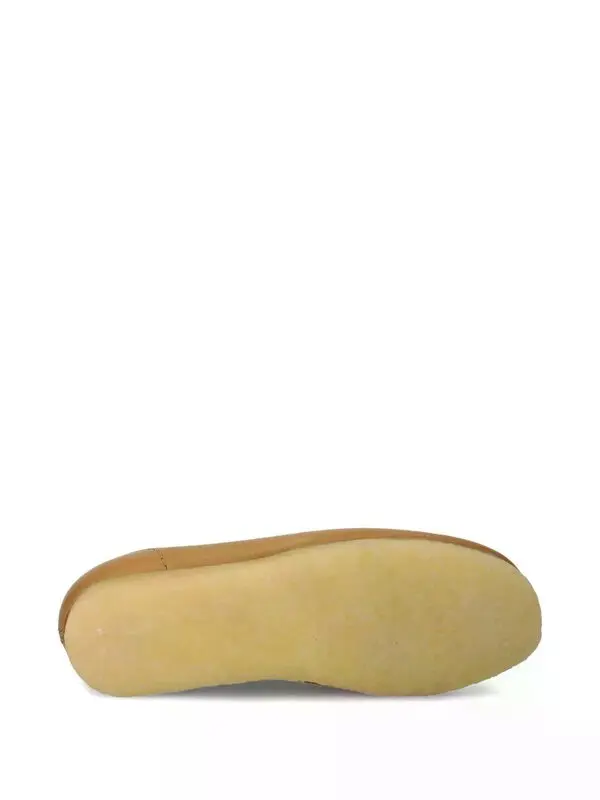 Clarks Wallabee Boots - Brown