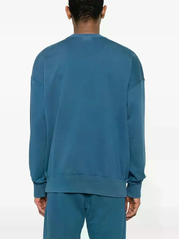 Champion Logo-patch Sweatshirt - Blue