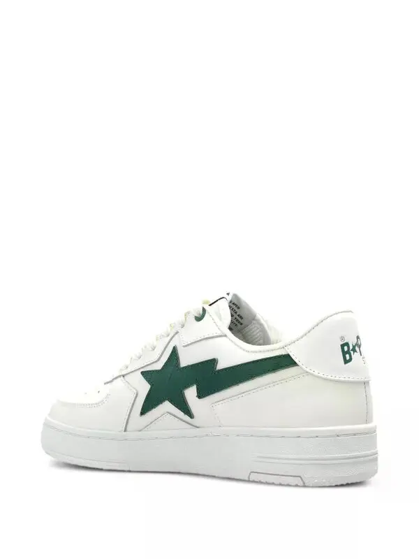 A BATHING APE Leather Sneakers