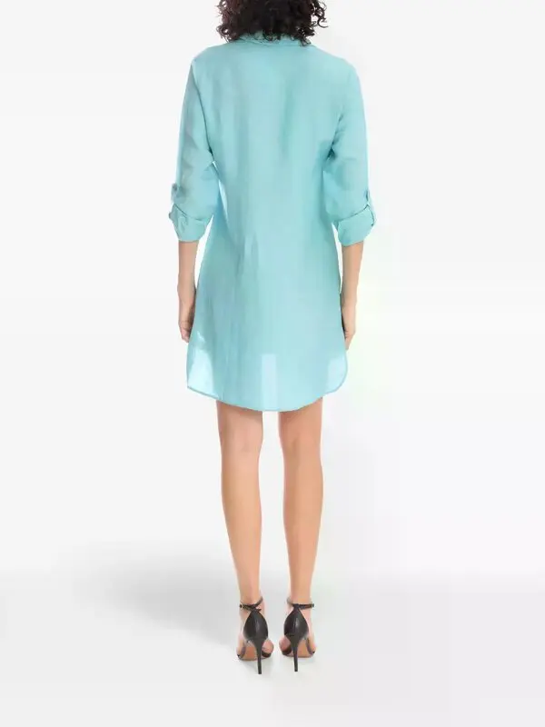 AMIR SLAMA Long-sleeve Shirt Dress
