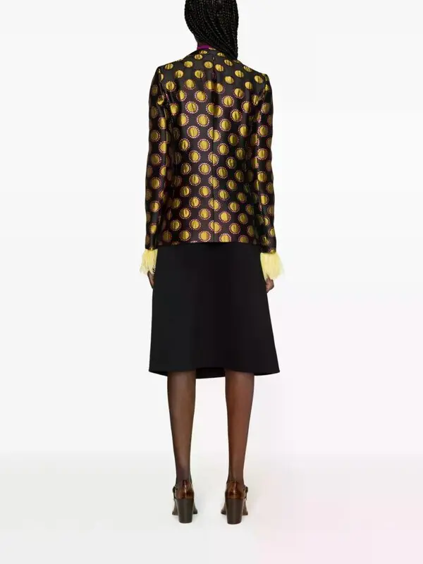 La DoubleJ 24/7 Patterned Jacquard Jacket