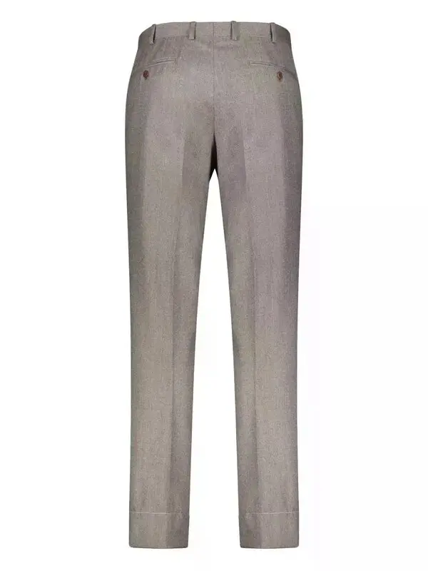 Brioni Wool Tailored Trousers