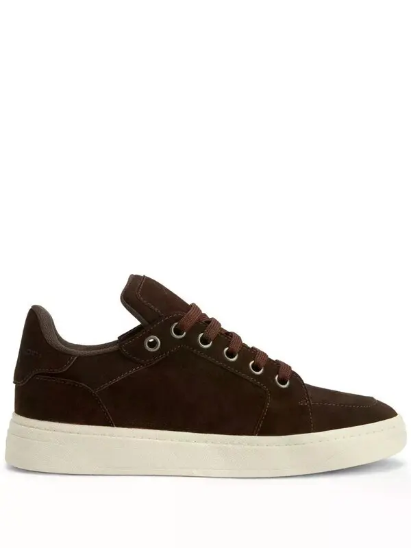 GIUSEPPE ZANOTTI Lace-up Low-top Sneakers