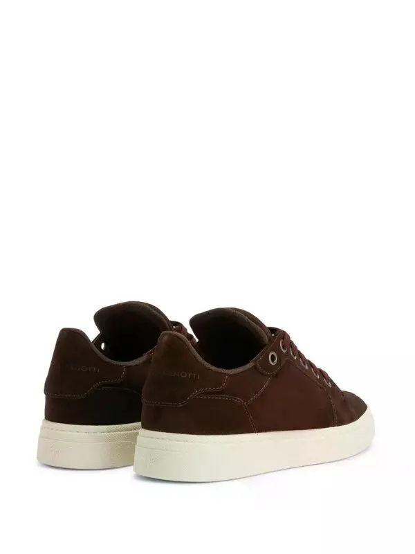 GIUSEPPE ZANOTTI Lace-up Low-top Sneakers
