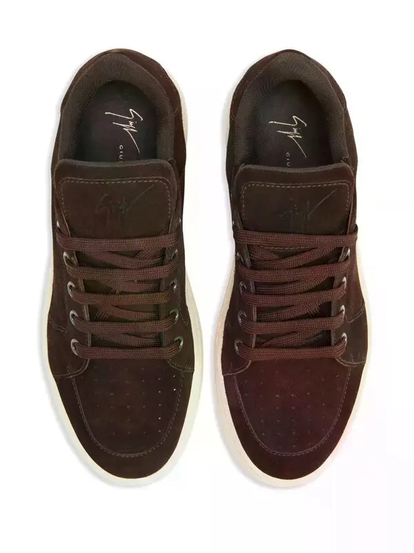 GIUSEPPE ZANOTTI Lace-up Low-top Sneakers