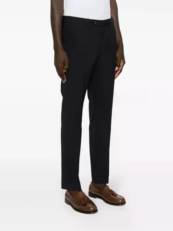 PT TORINO Slim-fit Cropped Trousers