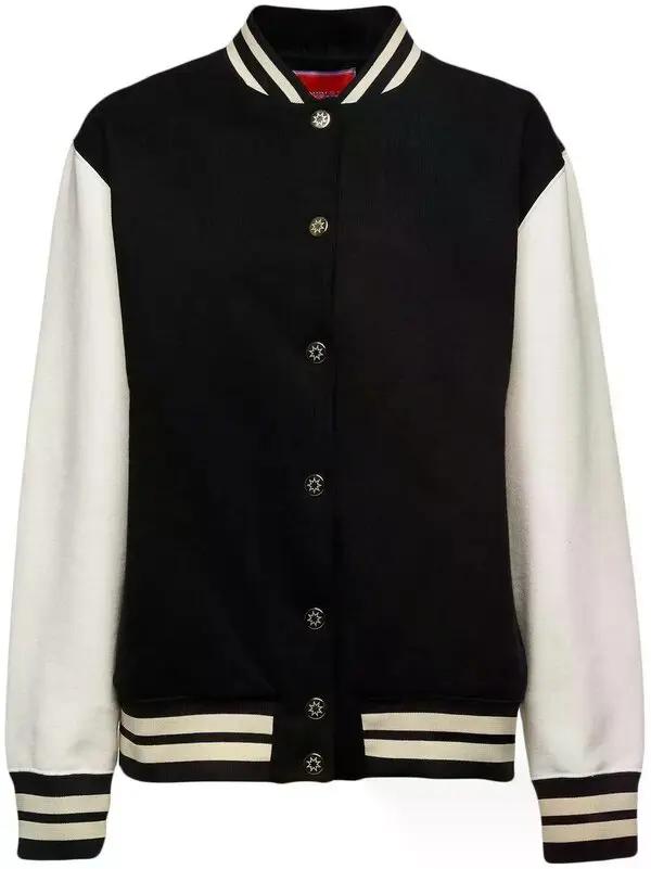 La DoubleJ Embroidered Bomber Jacket