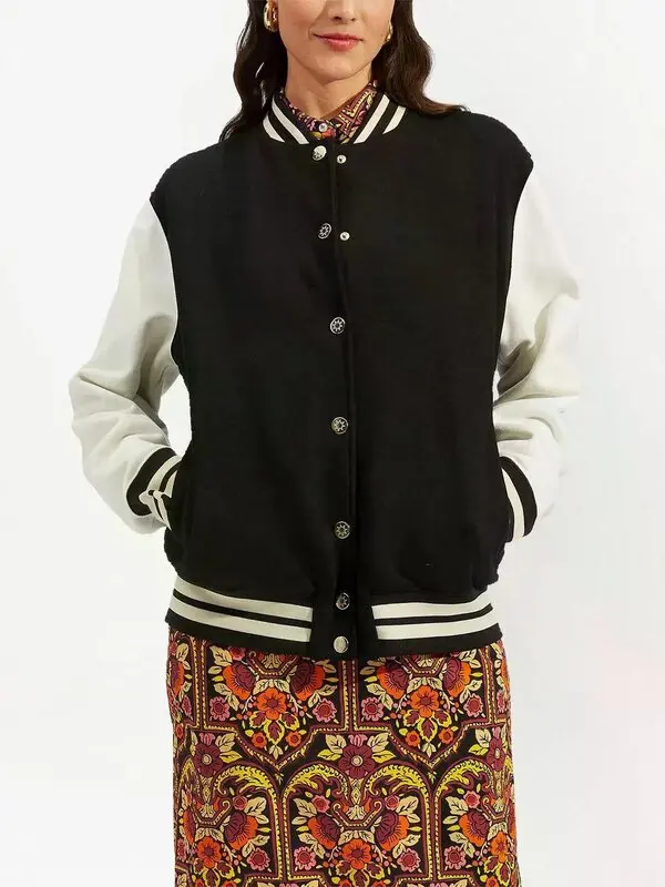 La DoubleJ Embroidered Bomber Jacket
