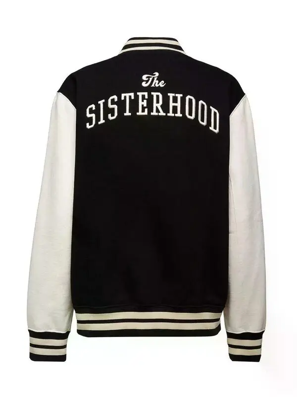 La DoubleJ Embroidered Bomber Jacket