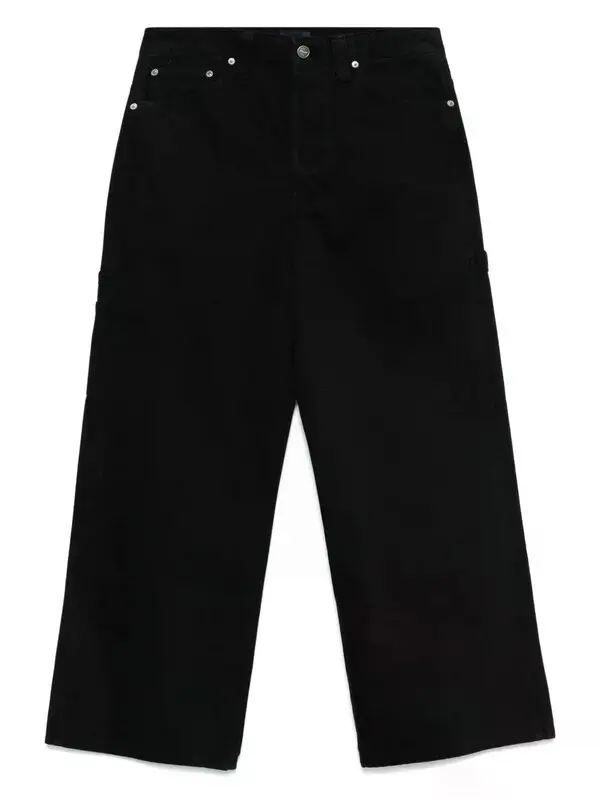 Khaite Sowen Jeans - Black