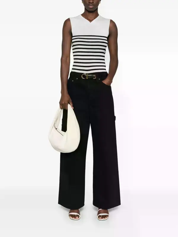 Khaite Sowen Jeans - Black