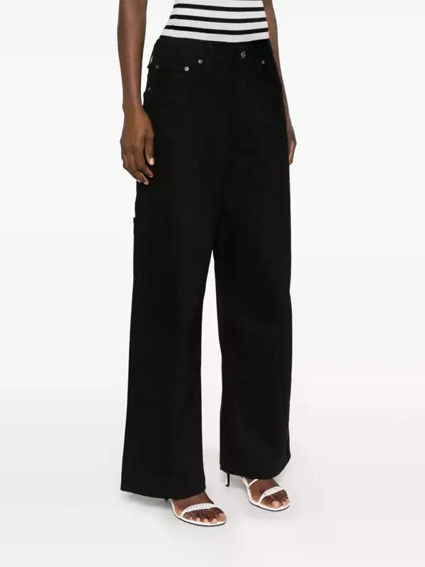 Khaite Sowen Jeans - Black