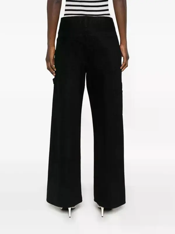 Khaite Sowen Jeans - Black