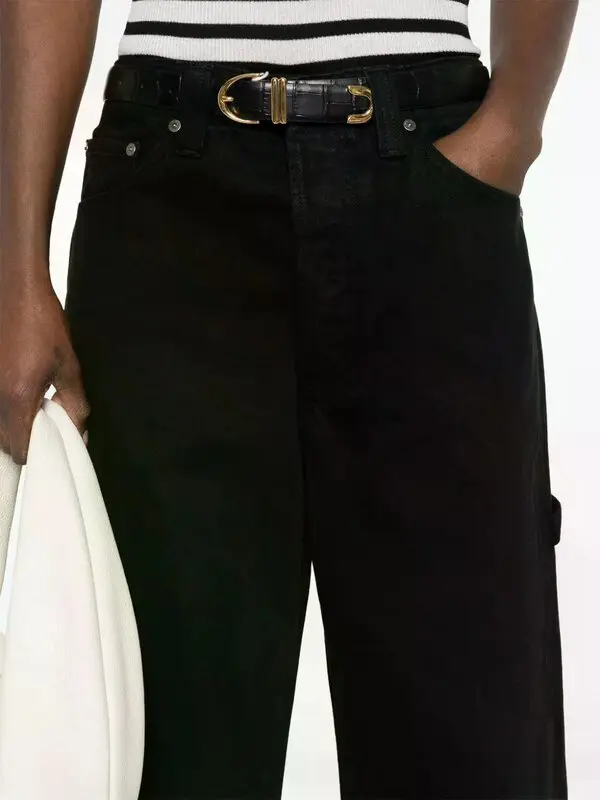 Khaite Sowen Jeans - Black