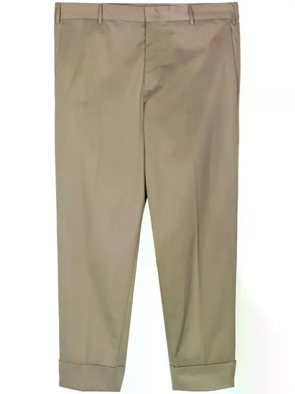 PT TORINO Edge Cotton Chino Trousers - Neutrals