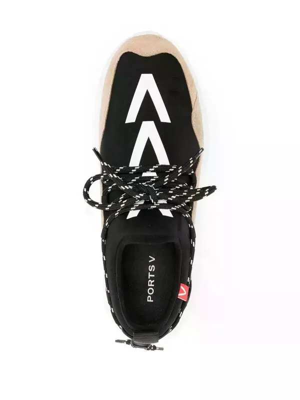 PORTS V Low-top Lace-up Sneakers