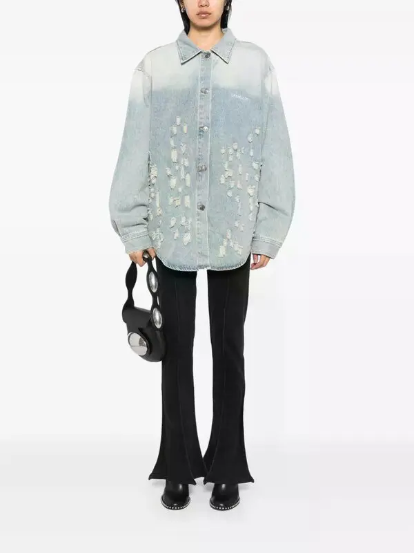 GROUND ZERO Logo-embroidered Jacket