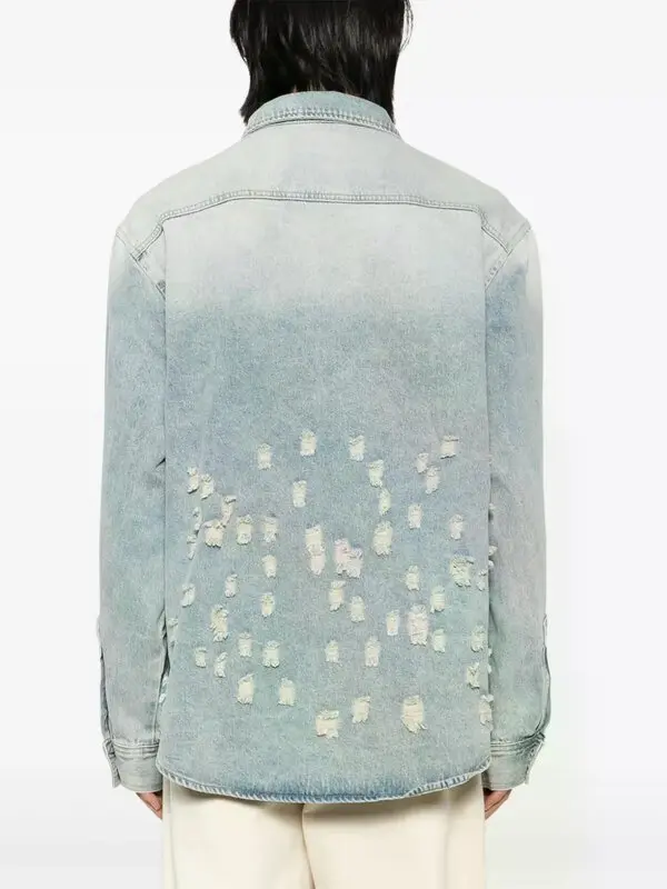 GROUND ZERO Logo-embroidered Jacket