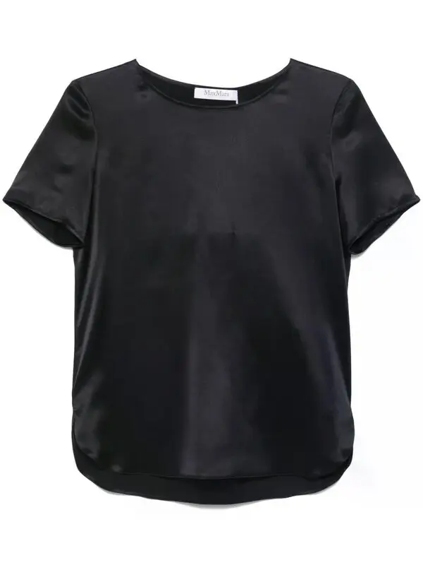 Max Mara Dida Blouse - Black