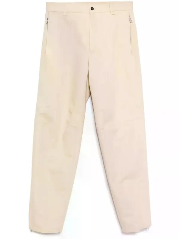 LANVIN Zipped Hem Tapered Trousers